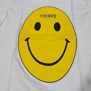 Sus Boy | Shirts | New Sus Boy Lil Peep Smiley Face Tee Sz Large | Poshmark